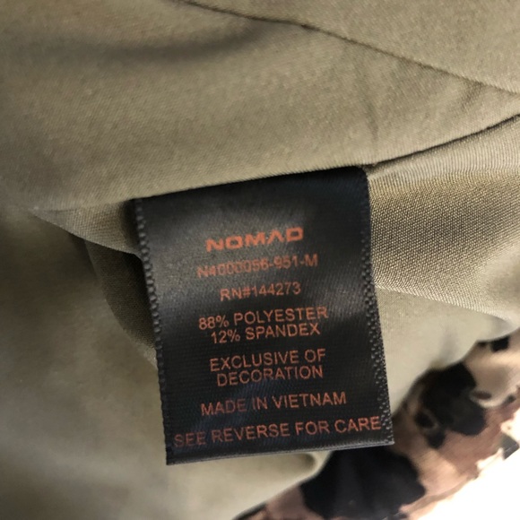 Nomad | Jackets & Coats | Nomad Mens Outdoor Hardfrost Insulated Jacket Whitetail Size Medium ...